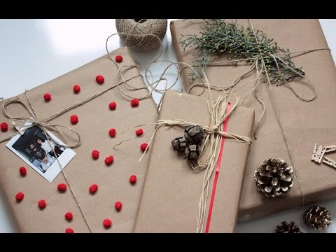 Hediye Paketi Süsleme | KENDİN YAP | Christmas Gift Wrapping | DIY