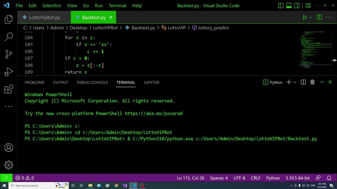 Python : วิธีการวิเคราะห์หวยยี่กี่โดยใช้ random seed สร้างแพทเทิร์น ...