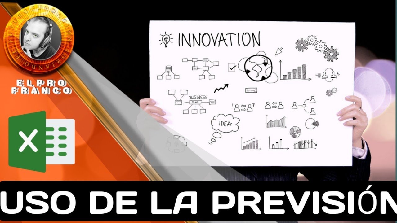 Como Utilizar la Prevision en Excel 2019 - YouTube