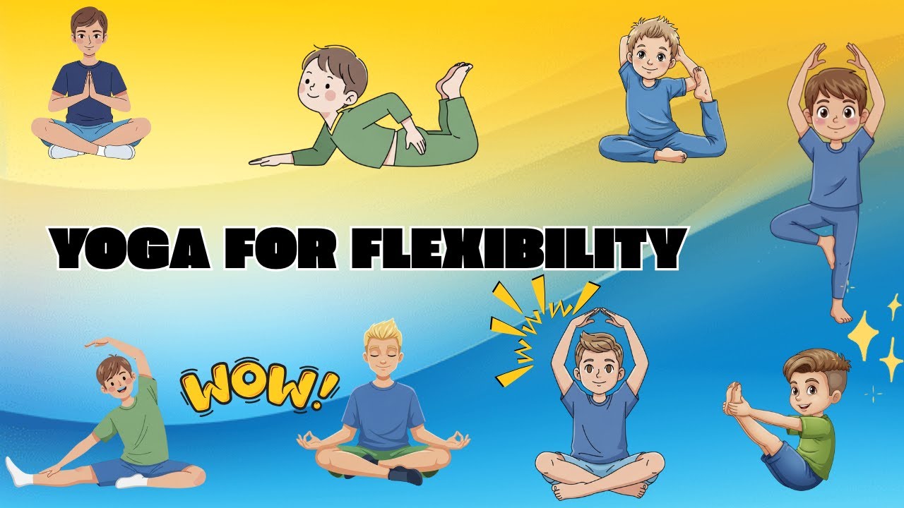 Yoga for Kids to Improve Flexibility and Calm the Mind - YouTube