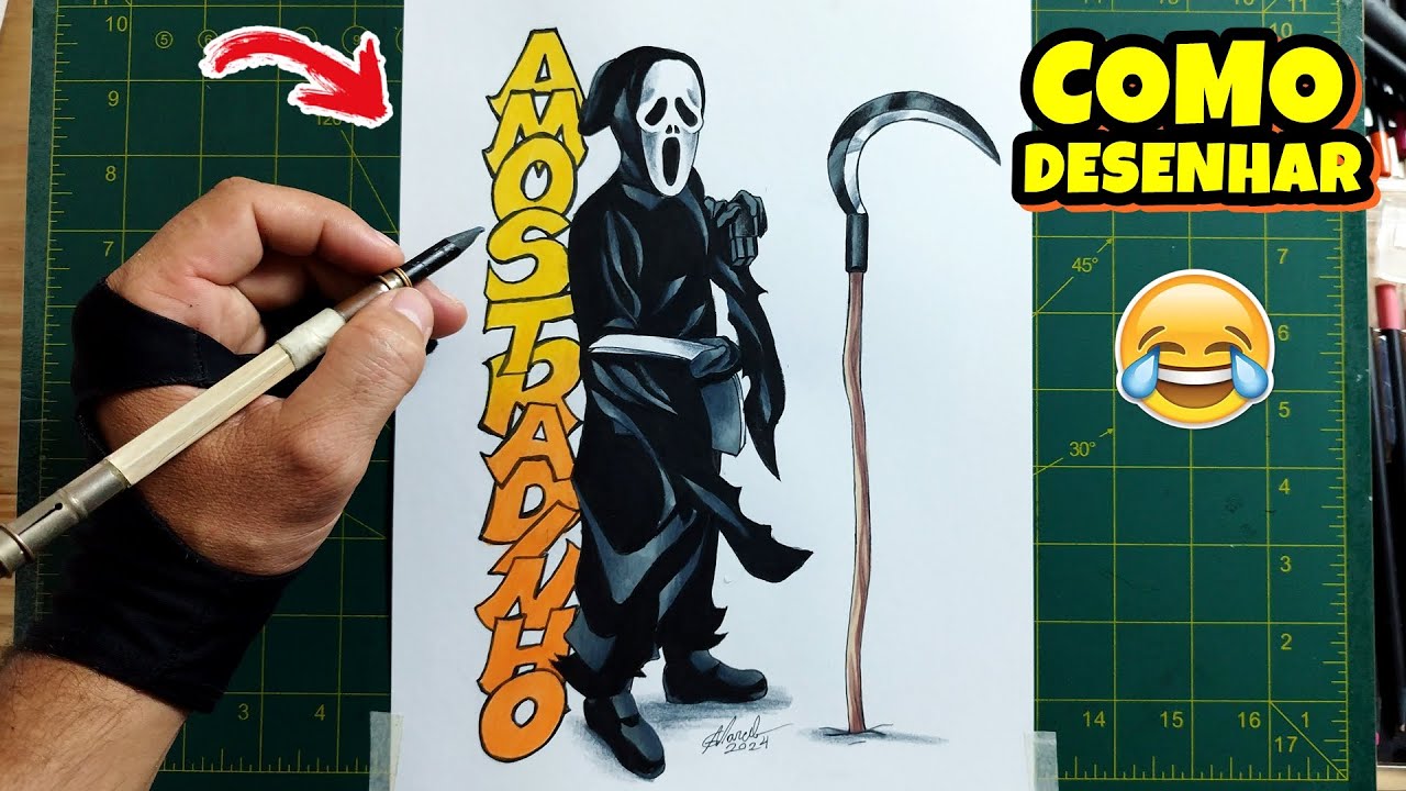 HUMMM EU GOSTO É ASSIM AMOSTRADINHO - Como desenhar o meme amostradinho ...