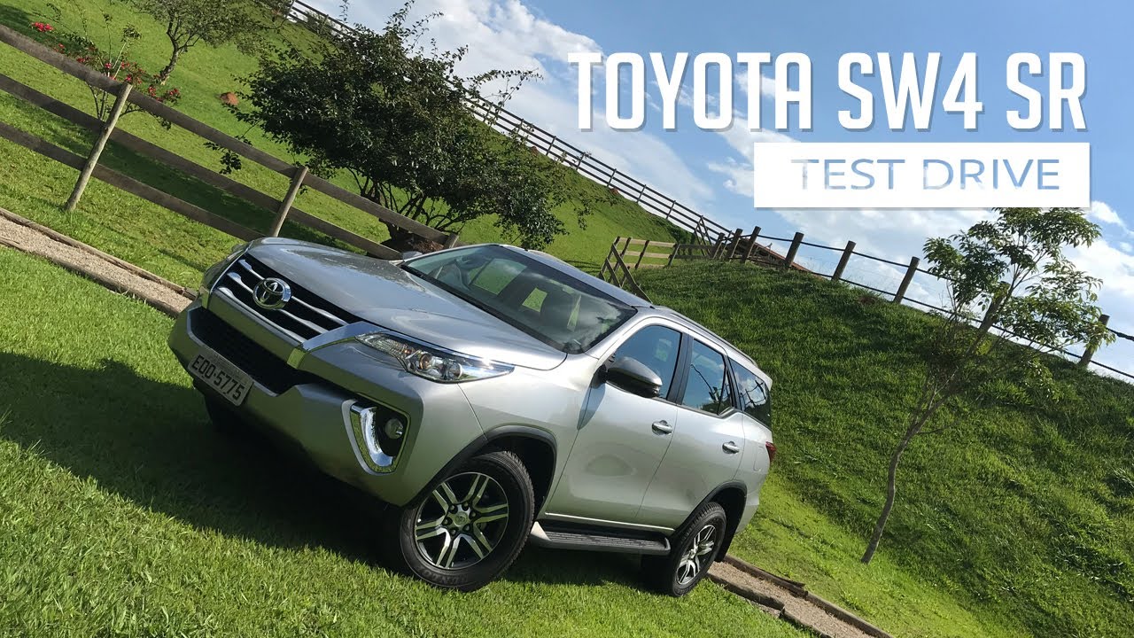 Toyota SW4 SR - Test Drive - YouTube