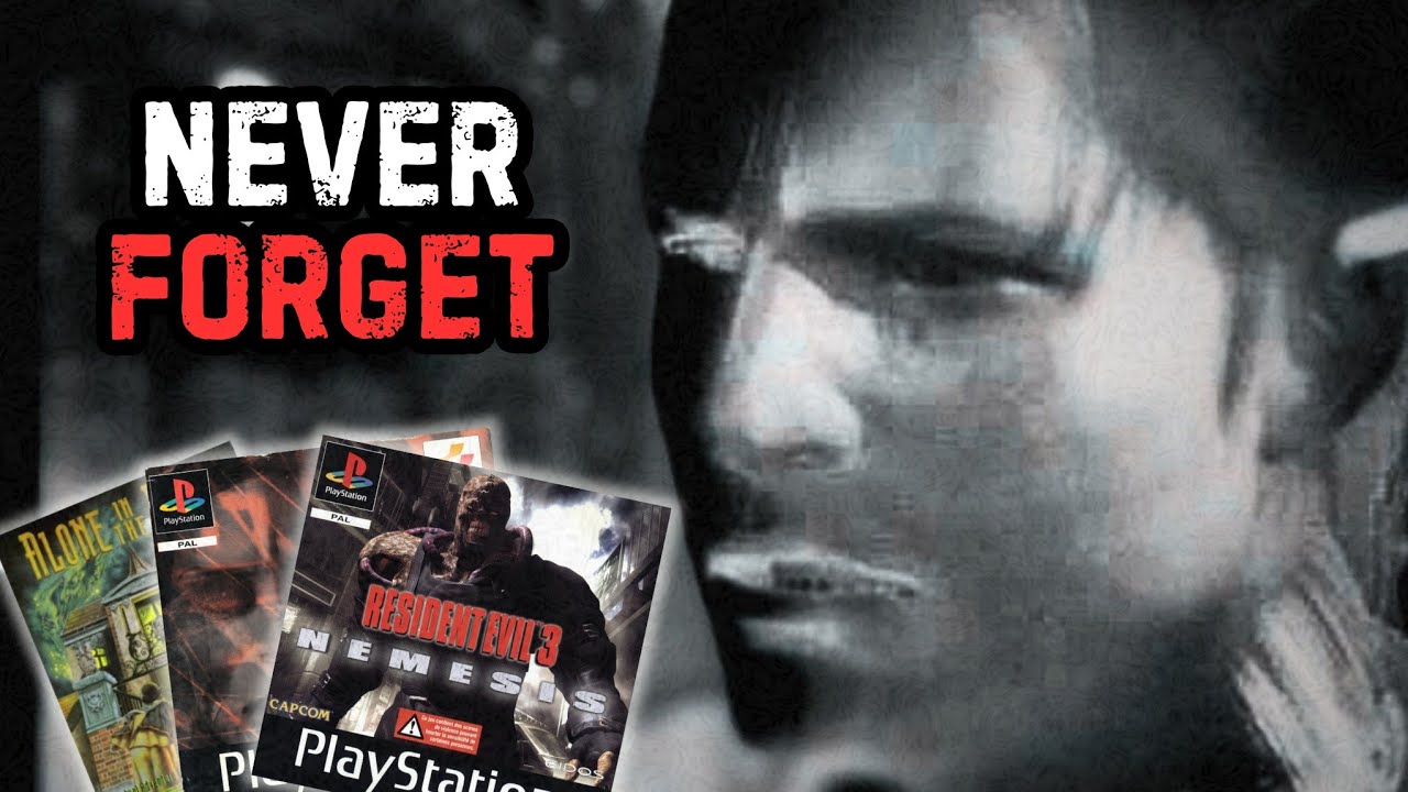 Video Games That Terrified My Generation - Unhinged 90s Horror! - YouTube