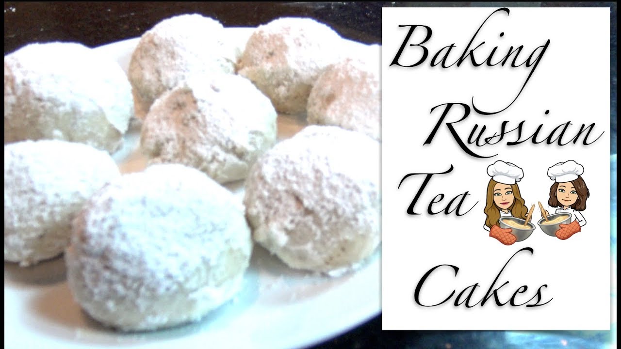 Baking Russian Tea Cakes - YouTube