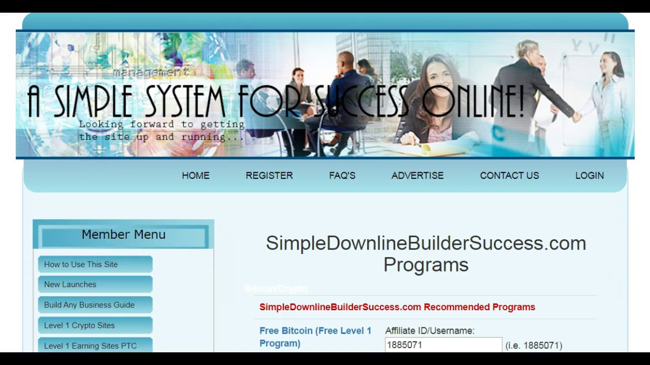 How to Use Simple Downline Builder Success - YouTube