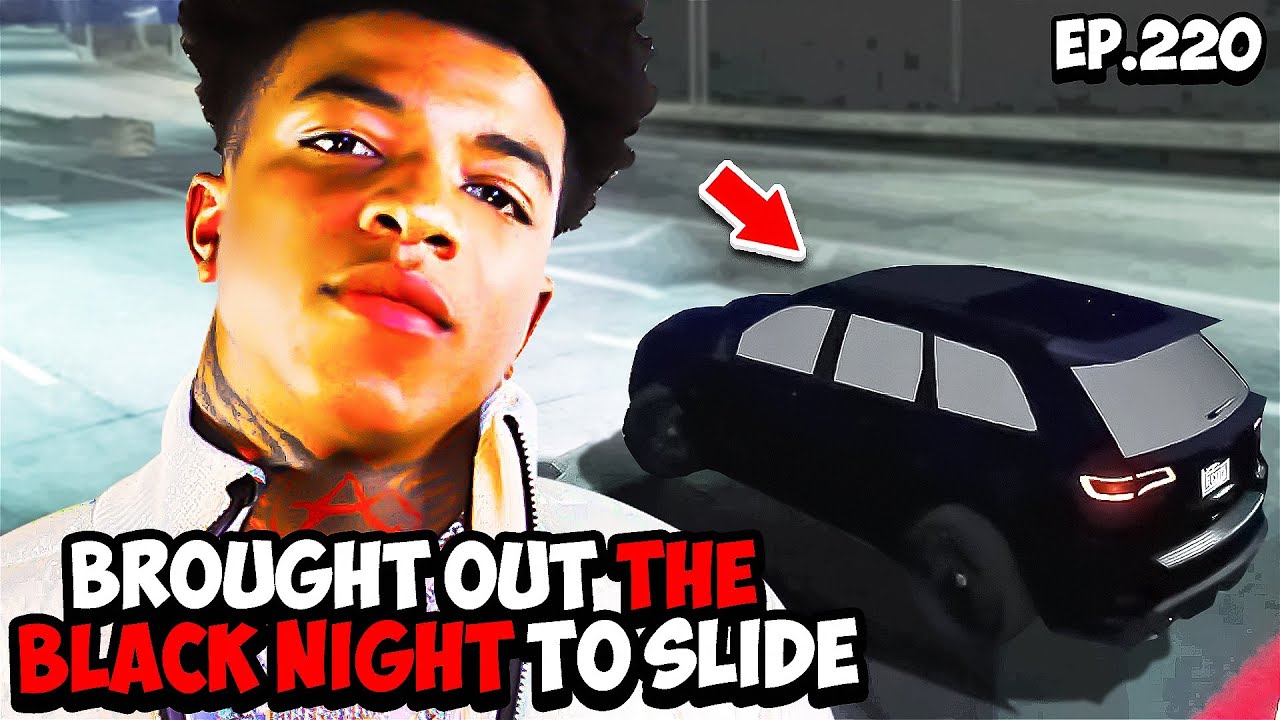 Yungeen Ace Brought Out The Black Night To Slide😂*TRACKHAWK SLIDING*🔥🔥 ...