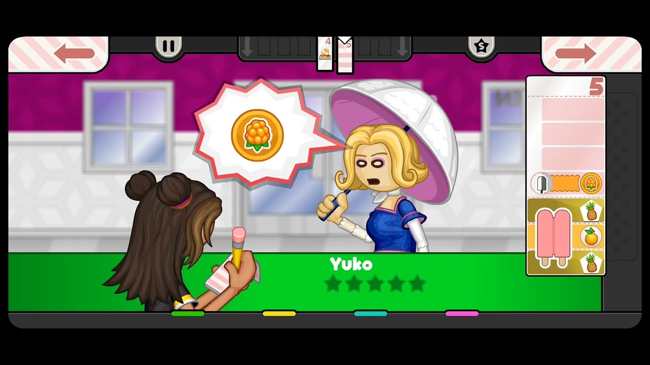 NEW PAPA'S GAME!! | papa's paleteria to go | day 7 | WATCH MY PROGRESS ...