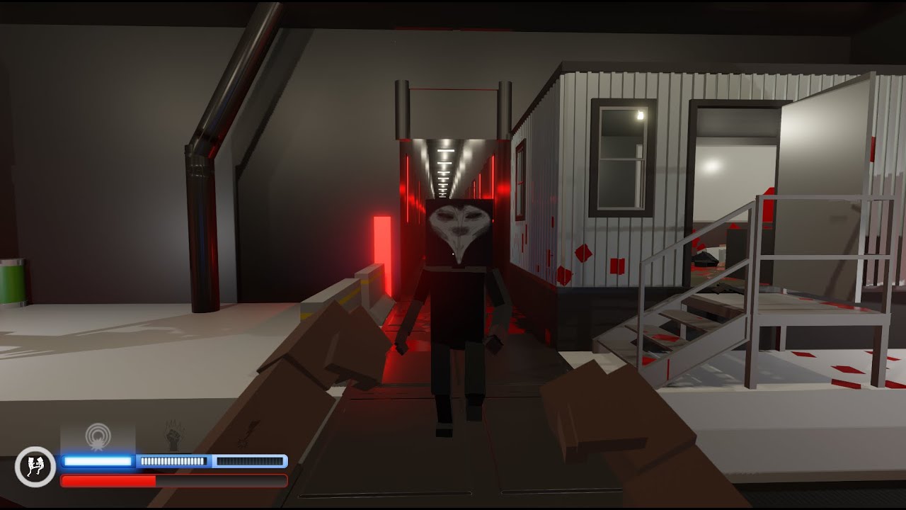 Escaping the SCP Foundation (Paint the Town Red) - YouTube