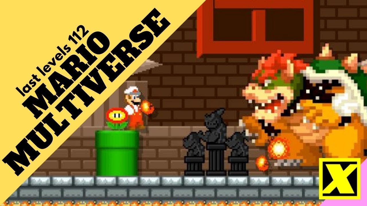 MARIO MULTIVERSE - LAST LEVELS 112 - YouTube