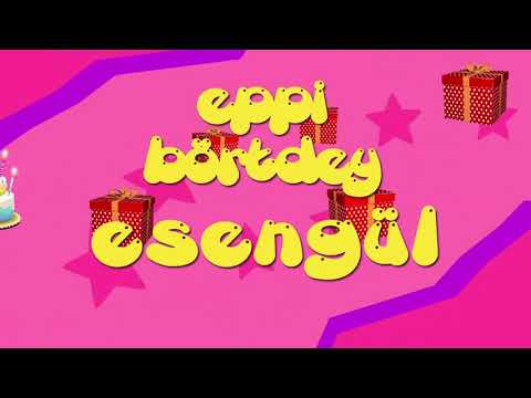 İyi ki doğdun ESENGÜL - İsme Özel Roman Havası Doğum Günü Şarkısı (FULL VERSİYON)