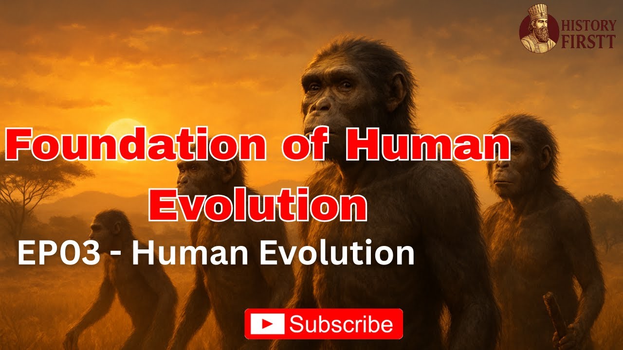 Ep 03 - Human Evolution | Foundation of Human Evolution ...