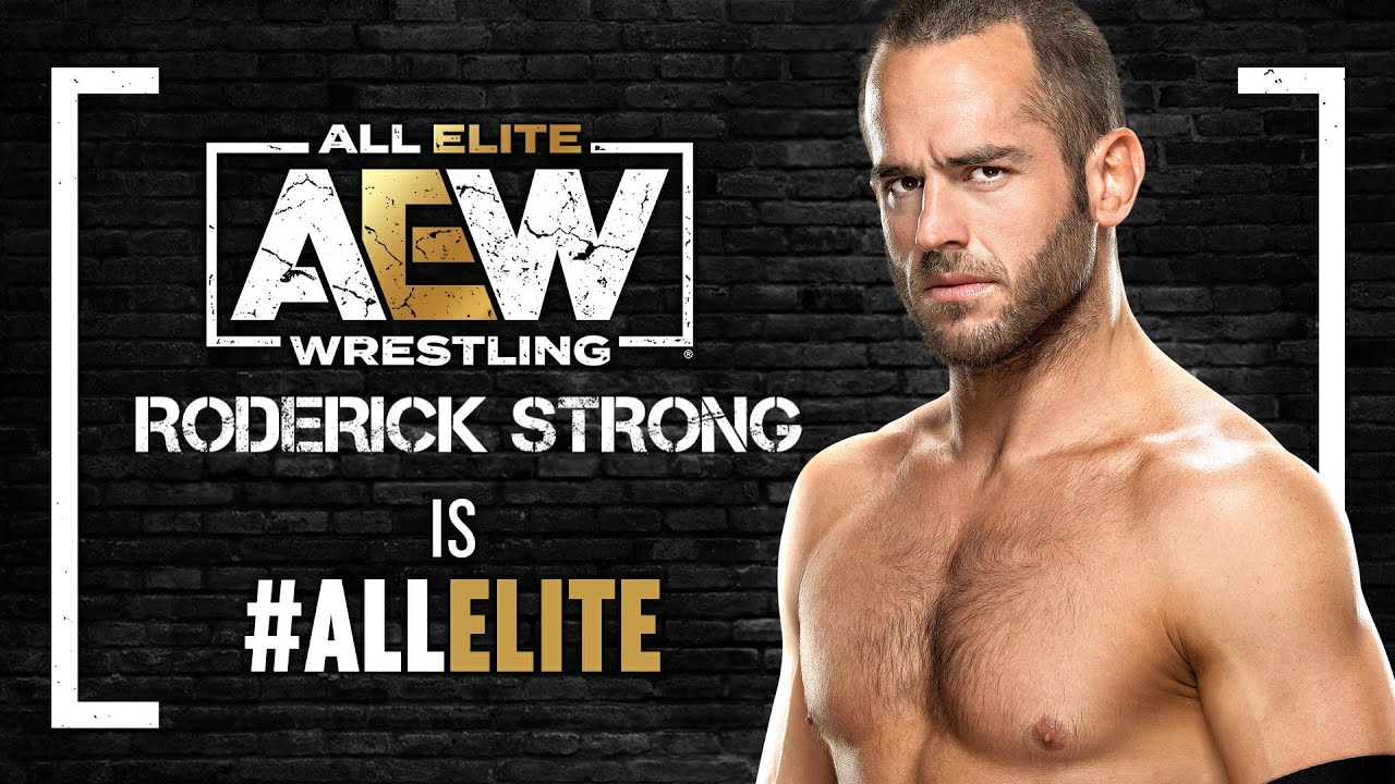Undisputed Era bring Roderick Strong to AEW with them - YouTube