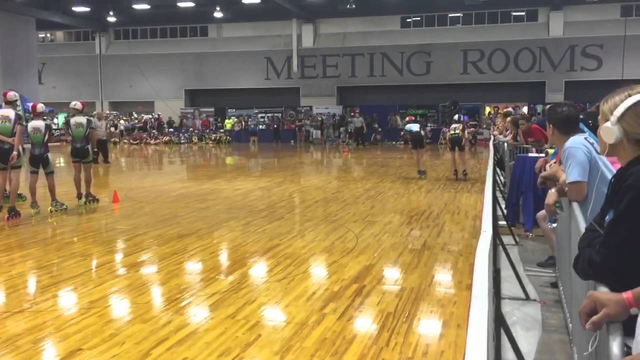 Senior 4 Man Relay 2015 Indoor Nationals - YouTube