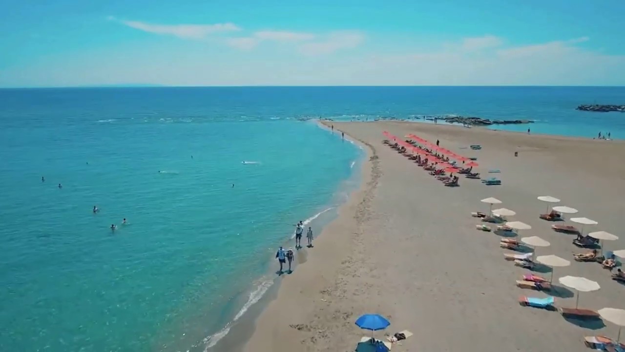 The Most Beautiful Beaches in Chania - Best Travel Guide 2019 (Drone ...