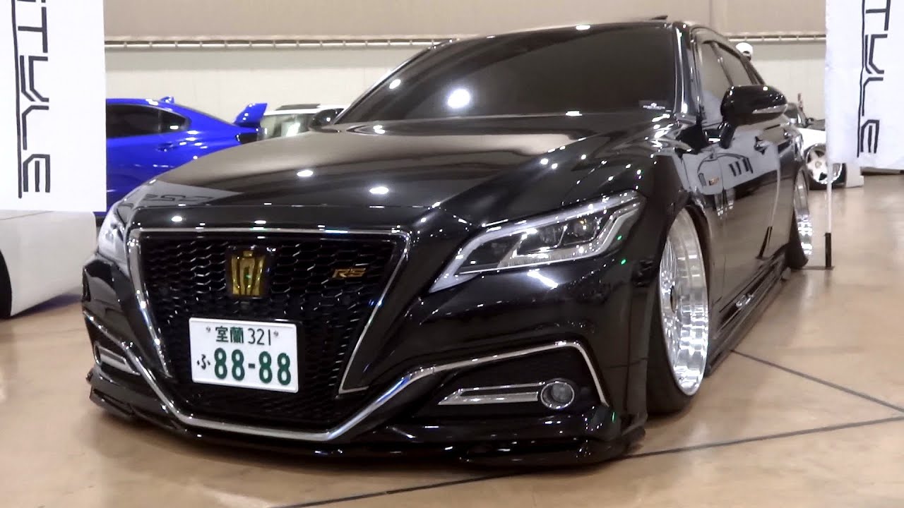 TOYOTA CROWN Athlete MAJESTA 220CROWN custom cars トヨタ クラウン アスリート マジェスタ ...