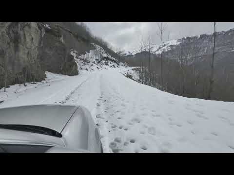 Audi A6 ile Trabzon Yayla Yolu | Sisli Dağ Manzaraları & Sürüş Denemesi