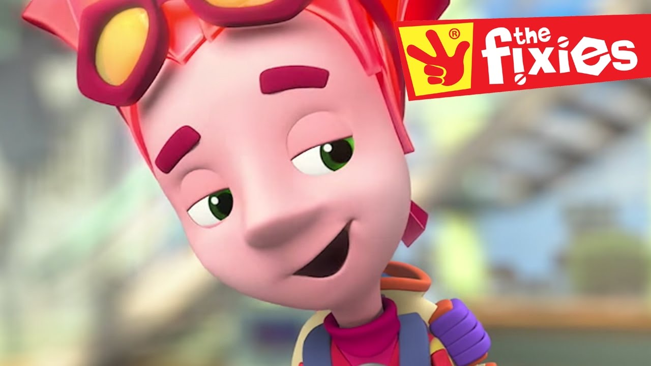 The Fixies ★ The Tideesh SONG + More Full Episodes ★ Cartoon For Kids ...