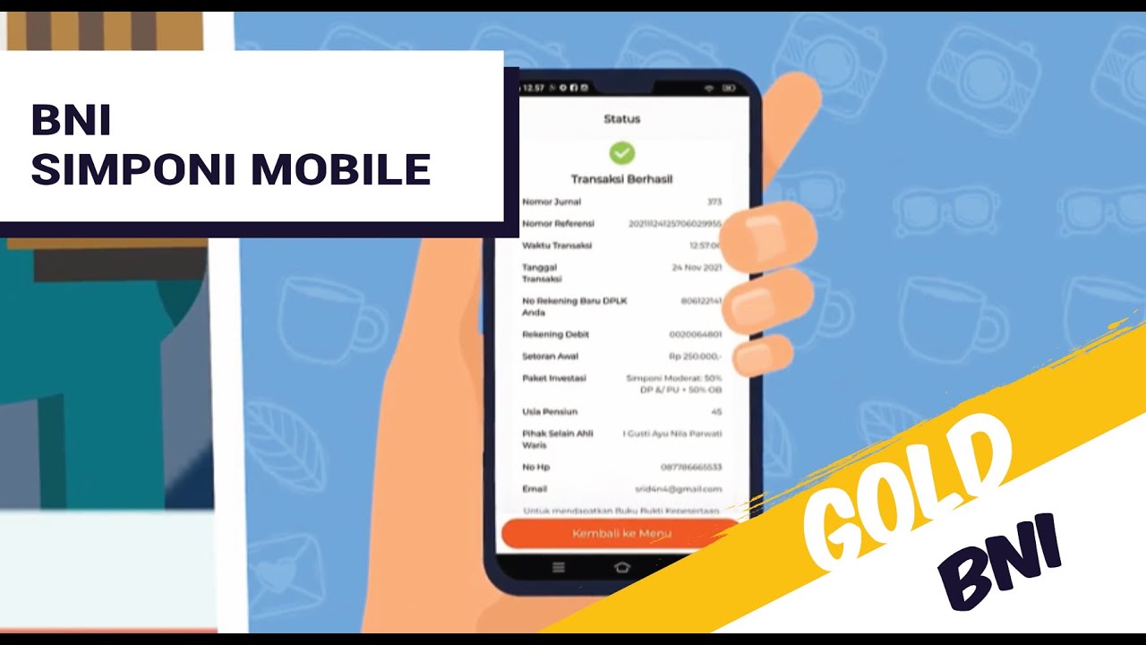 BNI - BNI Simponi Mobile - YouTube
