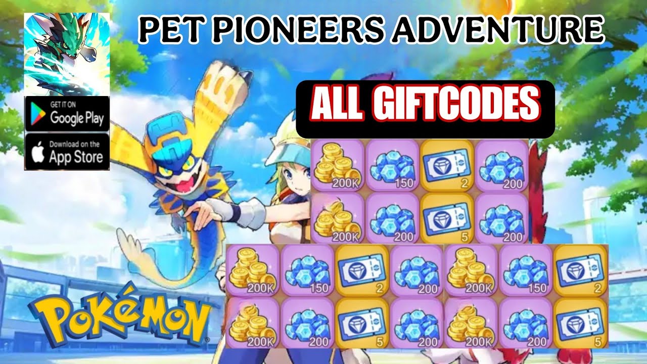 Pet Pioneers Adventure & All 11 Giftcodes | 11 Free Codes Pet Pioneers Adventure - How to Redeem ...