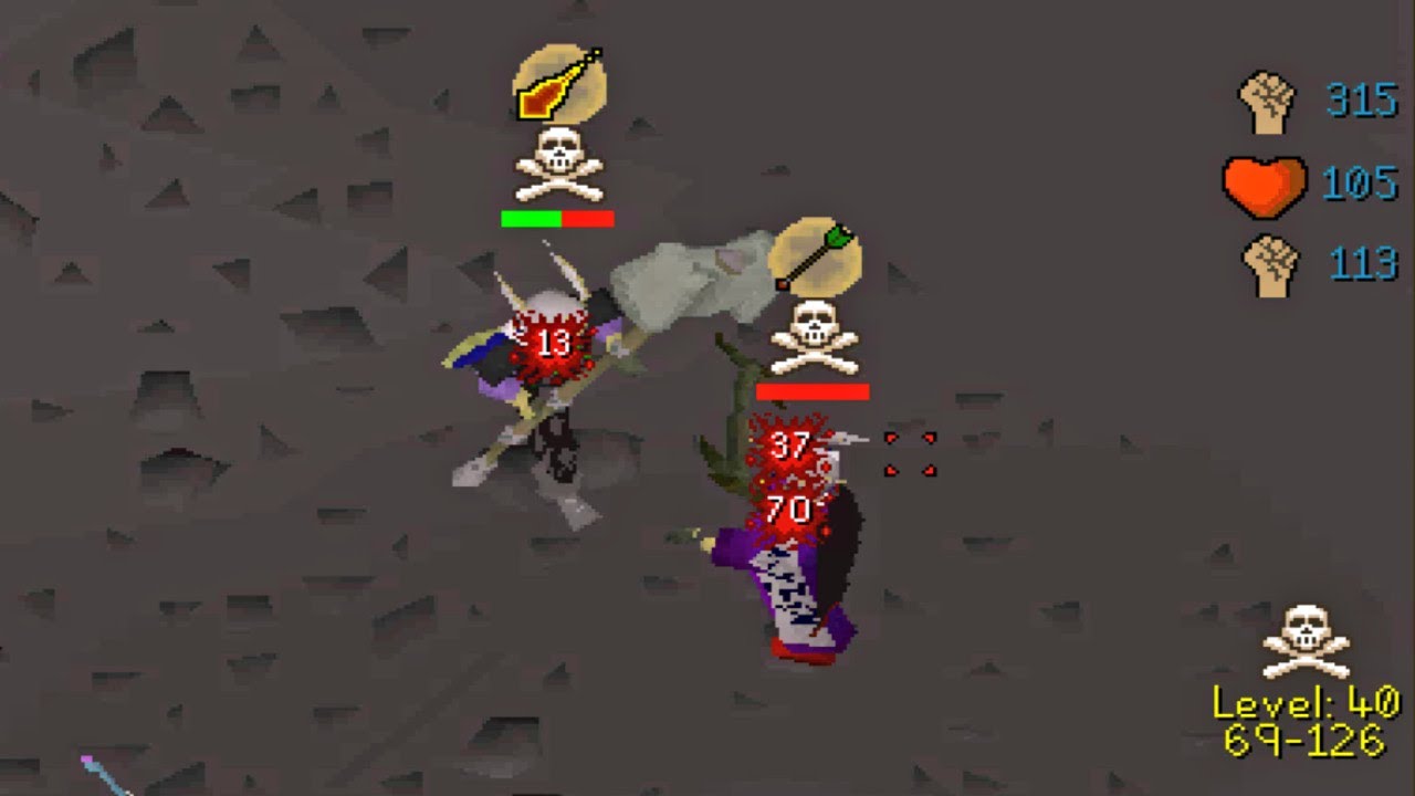 Old School Runescape- Noobs Can Pk Deep Wild Too! (Med to Max #4) - YouTube