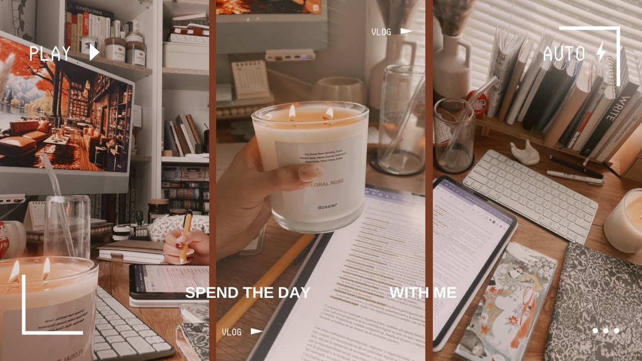 My productive & realistic first day of college| Masters degree ...