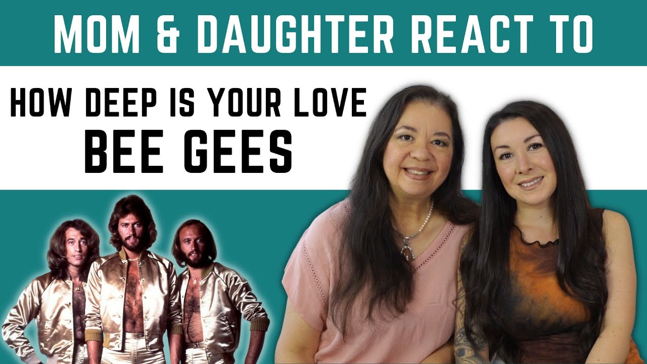 Bee Gees How Deep is Your Love REACTION Video | best reaction videos to ...