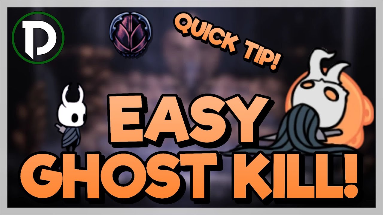 QUICK TIP! - You can KILL the Ghosts without doing anything! - Hollow ...