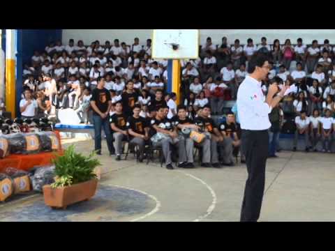 Entrega de uniformes deportivos — CETis 109 Tv - YouTube