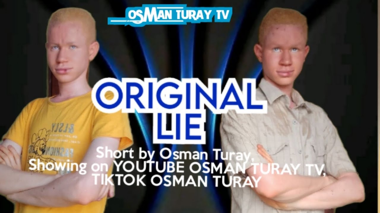 ORIGINAL LIE Osman Turay funny video comedy skit - YouTube