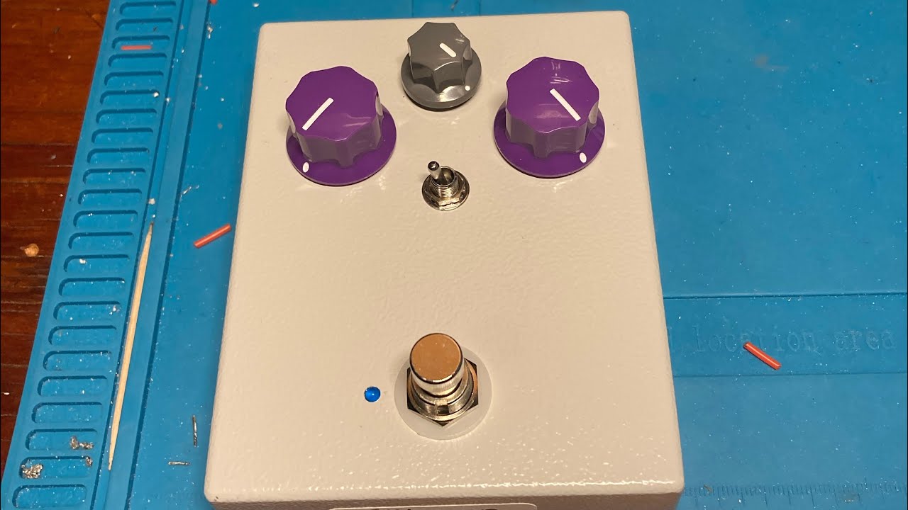 A Fuzz Nerd’s Guided Tour of the Geek Fuzz by PFG Pedals. Hey that’s me ...