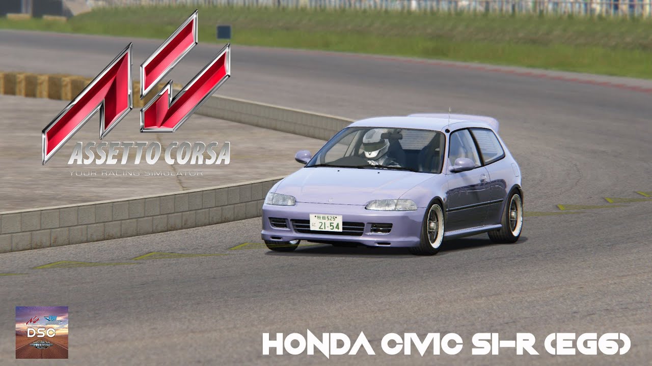 Assetto Corsa: Honda Civic Si-R (EG6)- Time Attack - YouTube