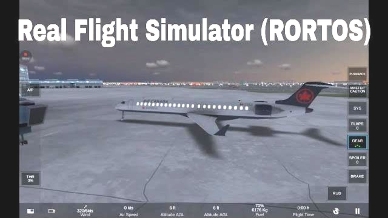 Real Flight Simulator RFS RORTOS | Android Gameplay - YouTube