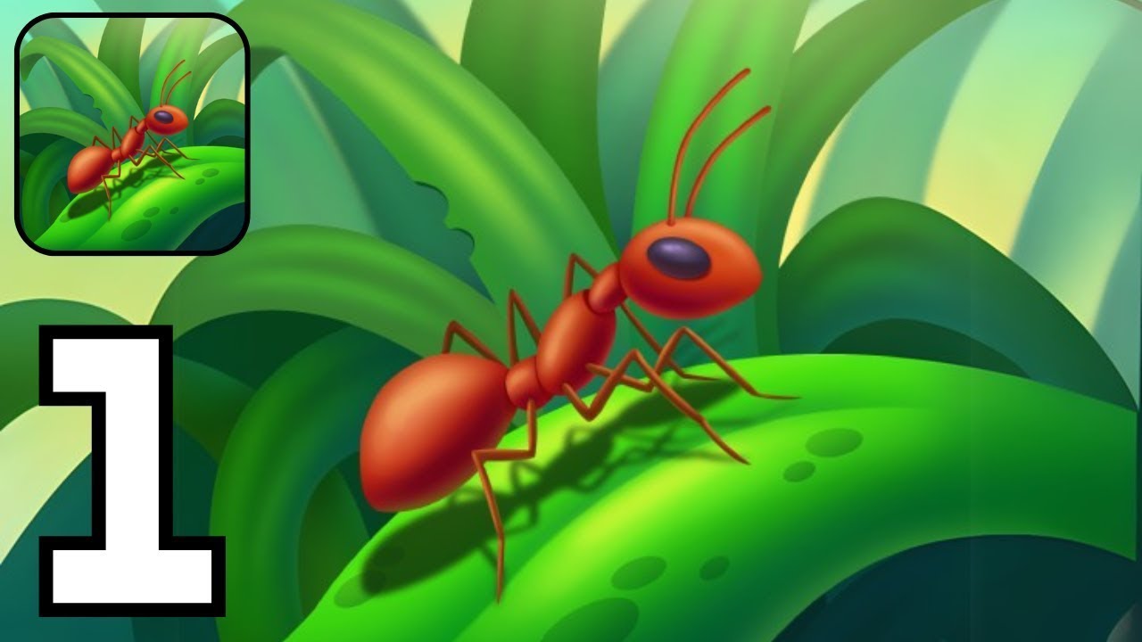 Ants World - Gameplay Walkthrough Part 1 (iOS,Android) - YouTube