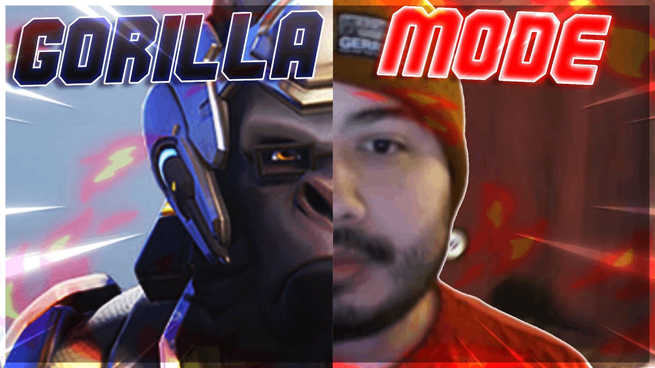 GORILLA MODE!!!! (Overwatch 2) - YouTube