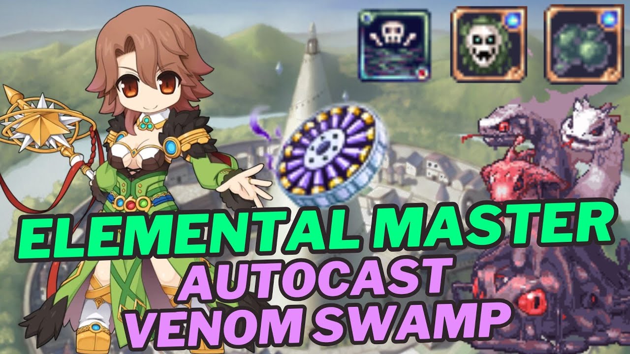 [IRO] Elemental Master Autocast Venom Swamp : Memory Records of ...