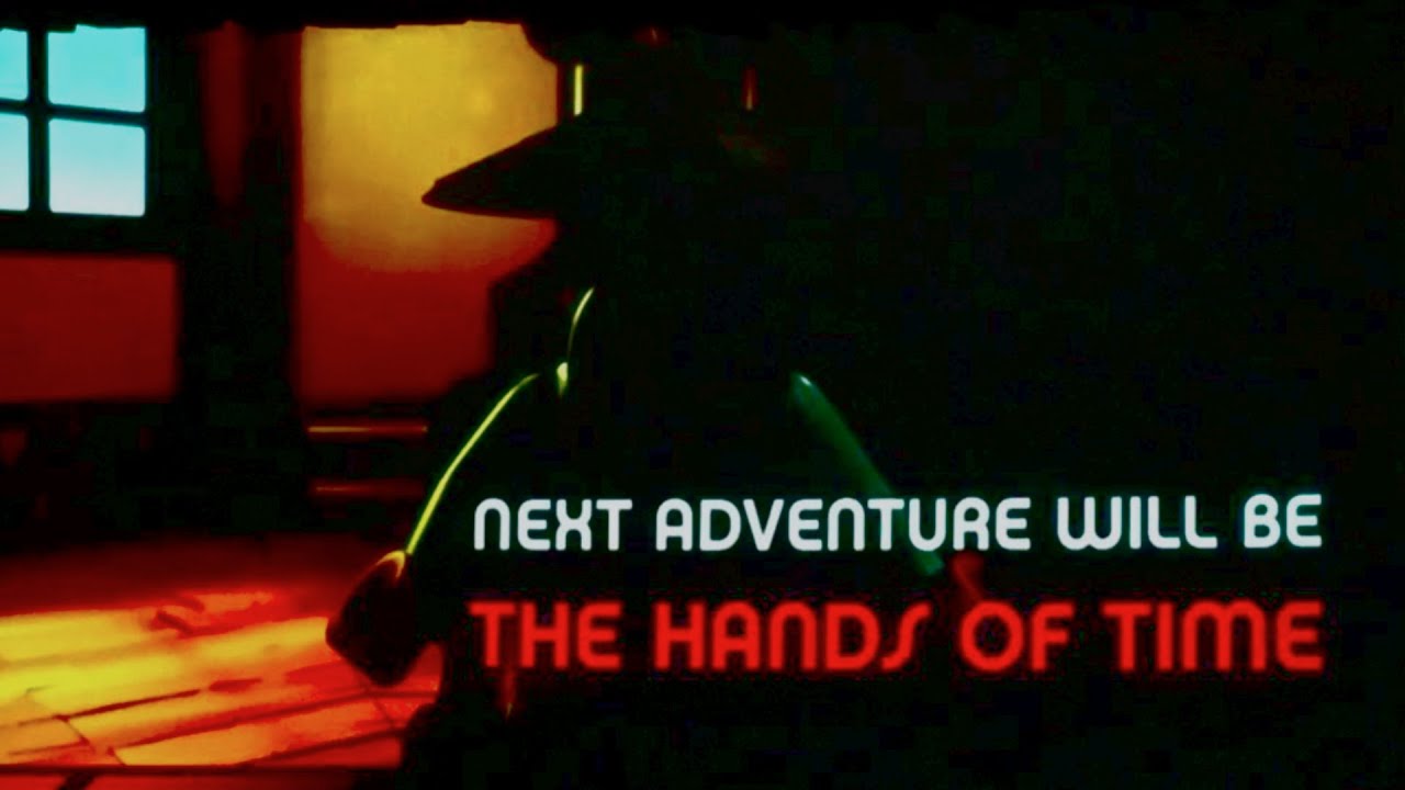 NINJAGO "THE HANDS OF TIME" REVEALED - YouTube