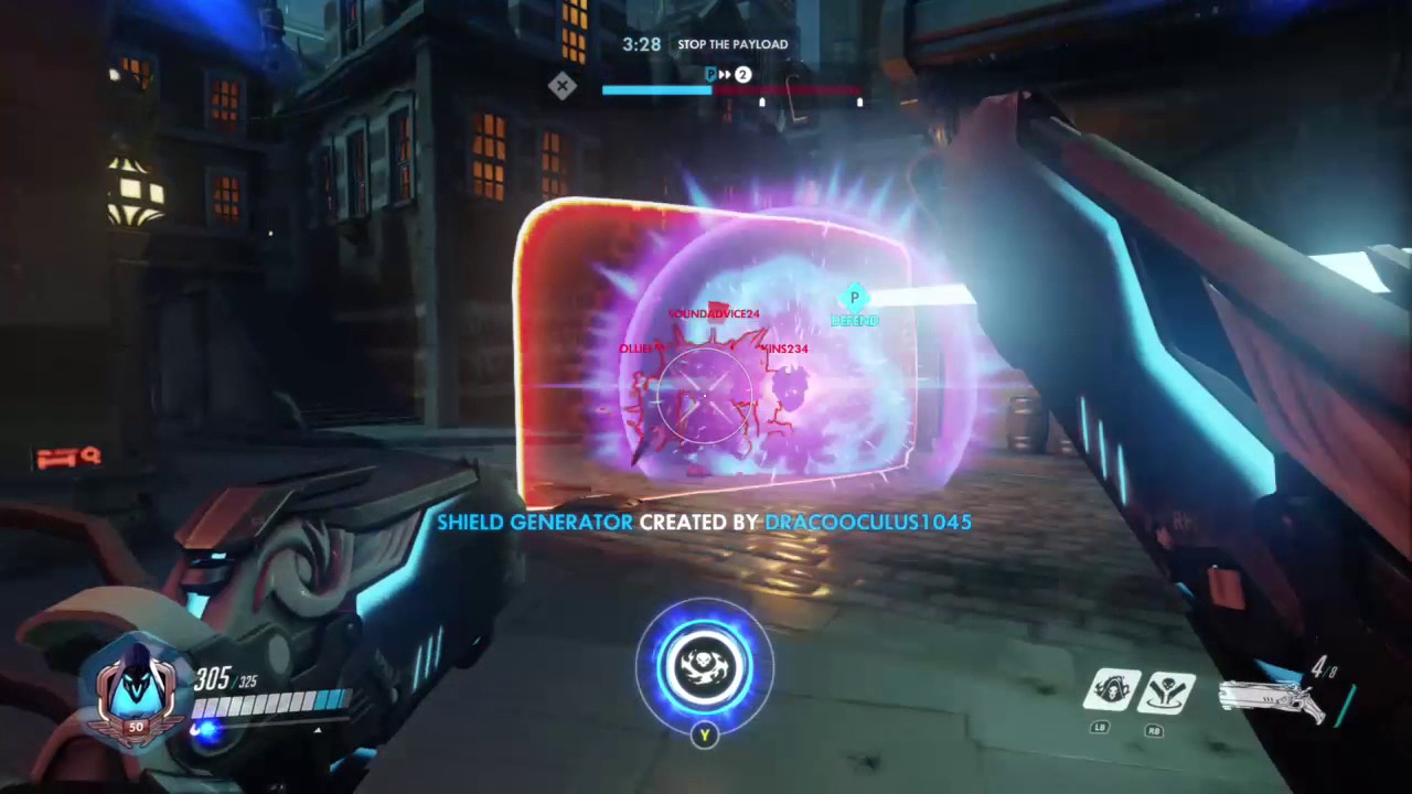 Overwatch: play of the game original footage - YouTube