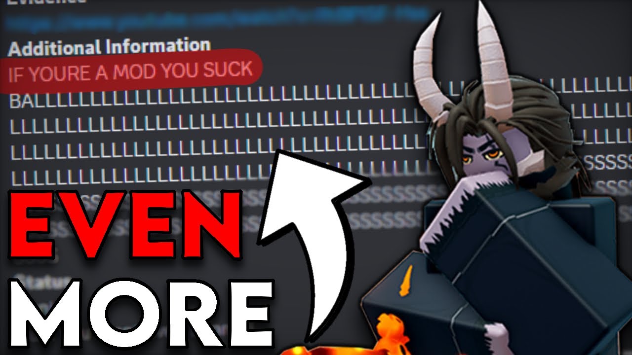 Deepwoken Ban Appeals are INSANELY FUNNY... - YouTube