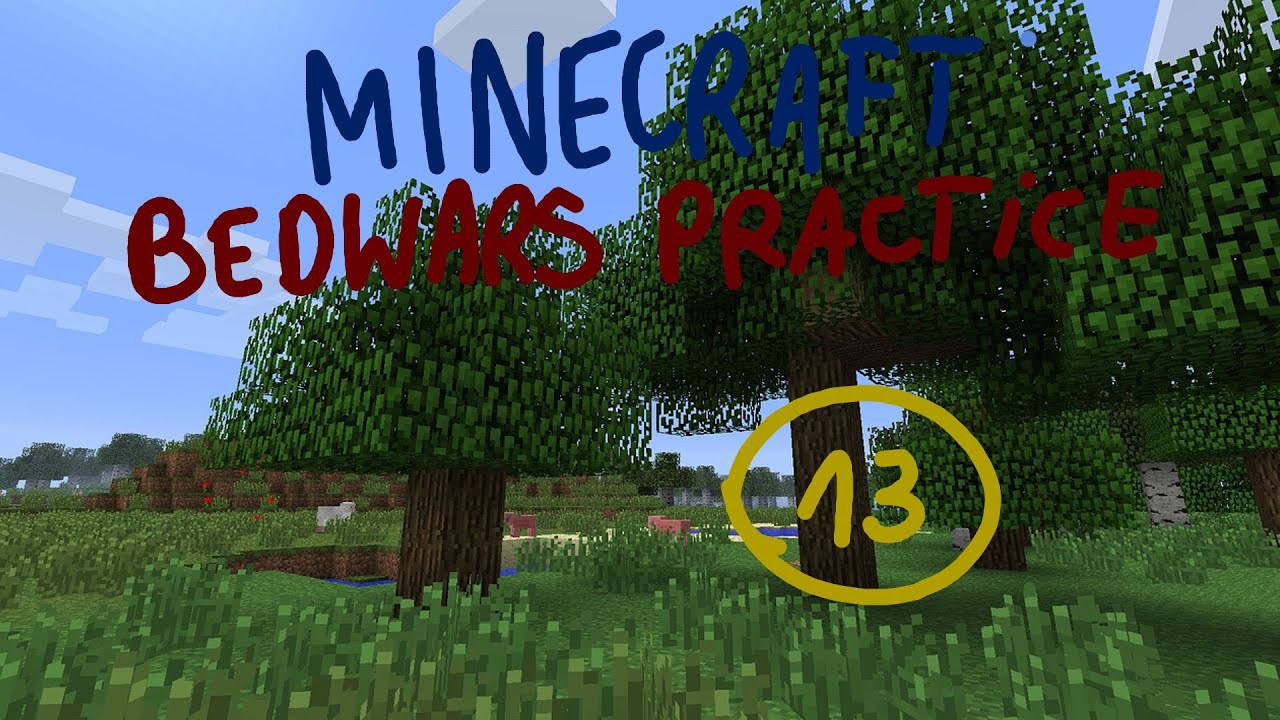 Bedwars practice | Minecraft #13 - YouTube
