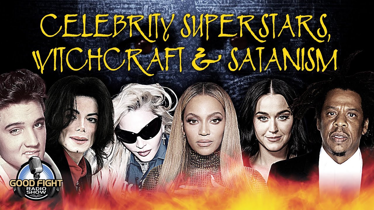 Celebrity Superstars, Witchcraft and Satanism - YouTube