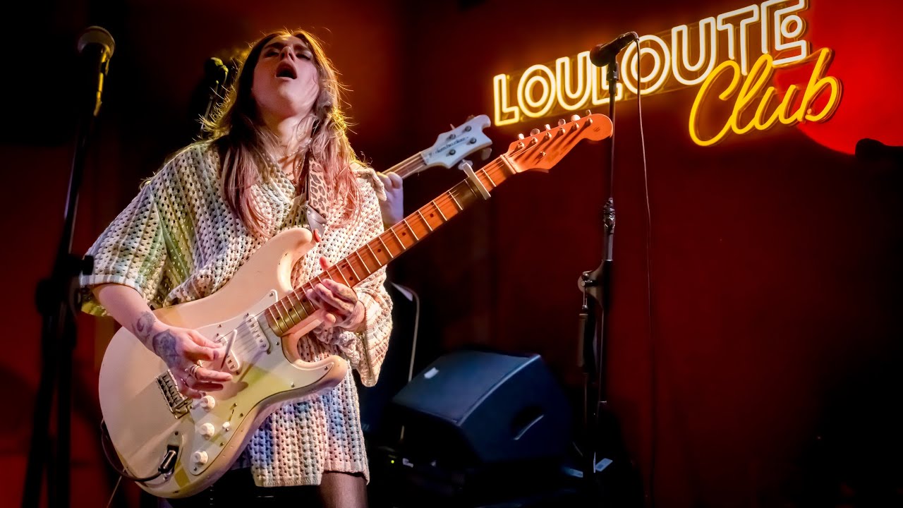 Nina Attal 🔆 the cross 🎶 Prince cover 🌀 Louloute (Paris FR 19 04 2024 ...