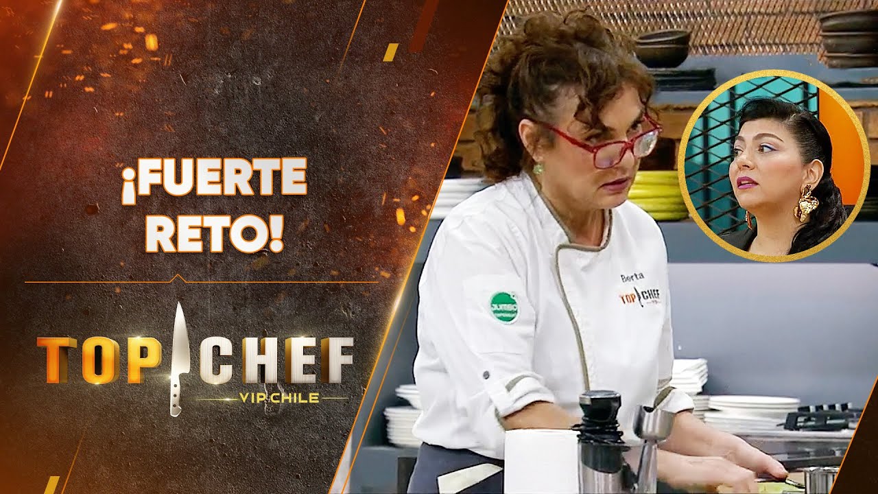 "¿QUÉ ESTÁS HACIENDO?": Berta recibió fuerte reto de la chef Fernanda ...