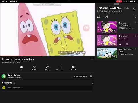 THX.exe (DavidM Crossover) - YouTube