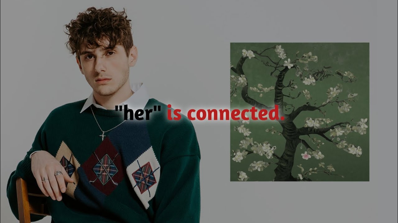 JVKE's new song, "her" is connected to his album? - YouTube