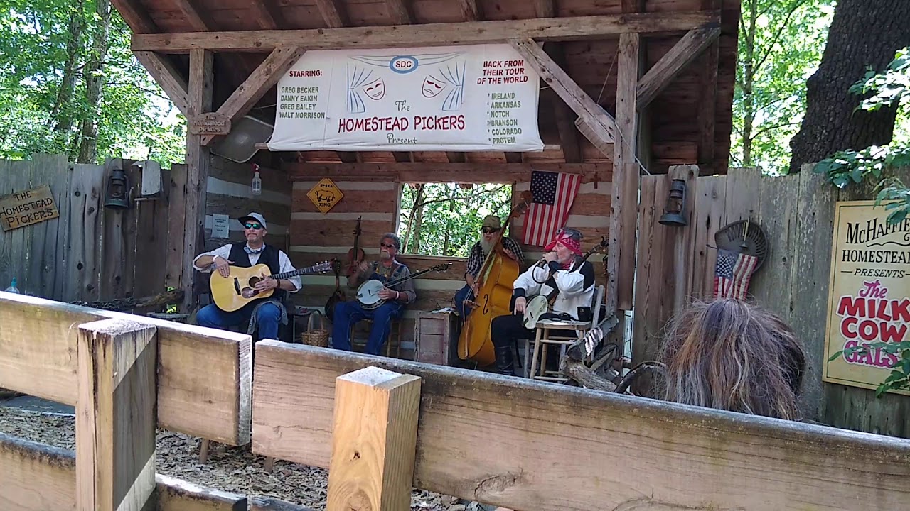 Homestead pickers- rap song @ Silver Dollar City - YouTube
