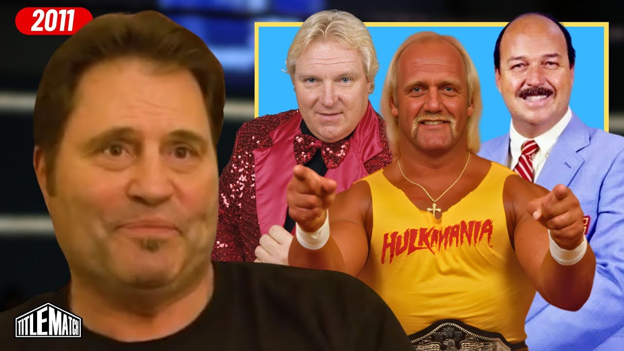 Jim Brunzell on Hulk Hogan, Bobby Heenan, & Mean Gene in AWA & WWF ...
