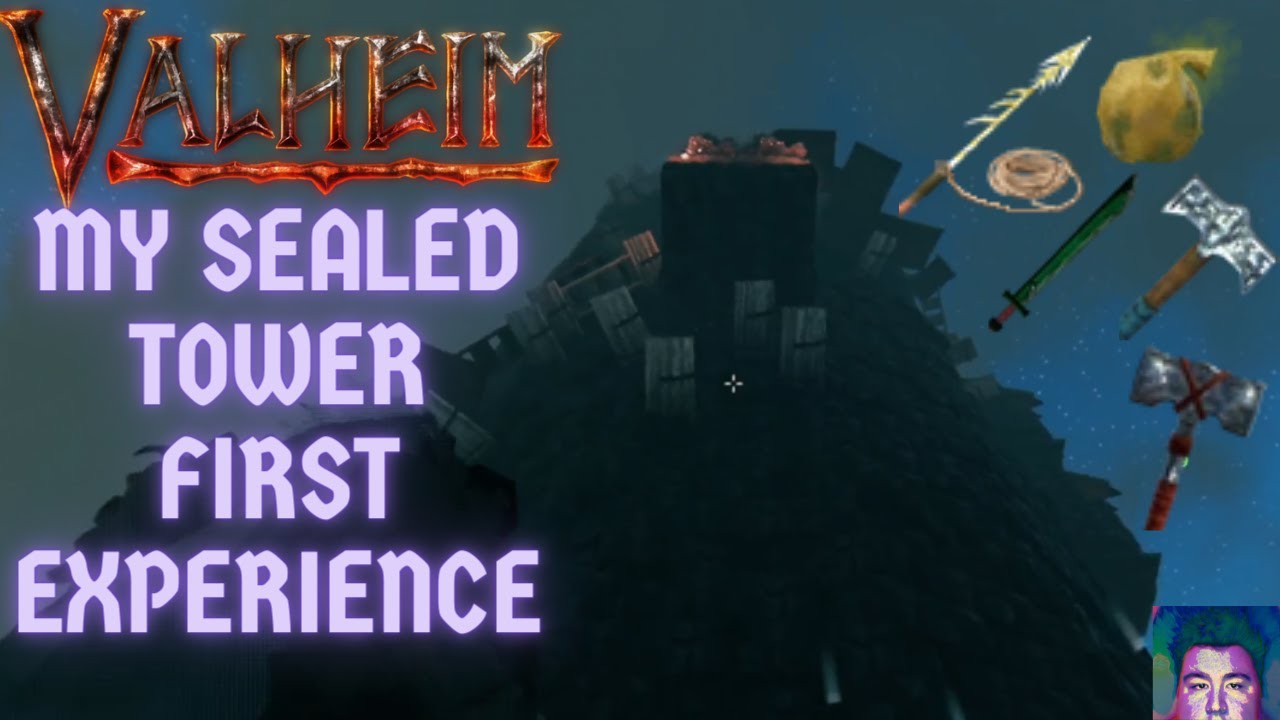 Valheim Highlight - The Sealed Tower - First Clear - YouTube