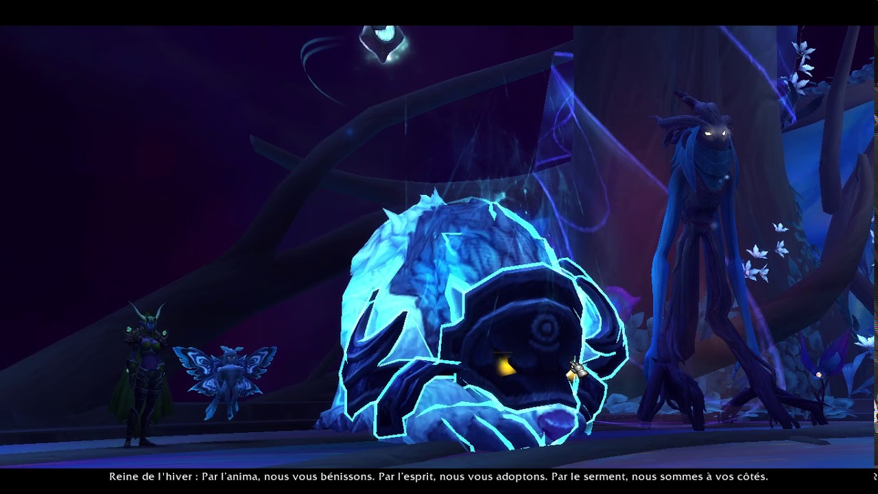 world of warcraft (laptop step7)Night Fae Covenant ability Esprits Wild ...
