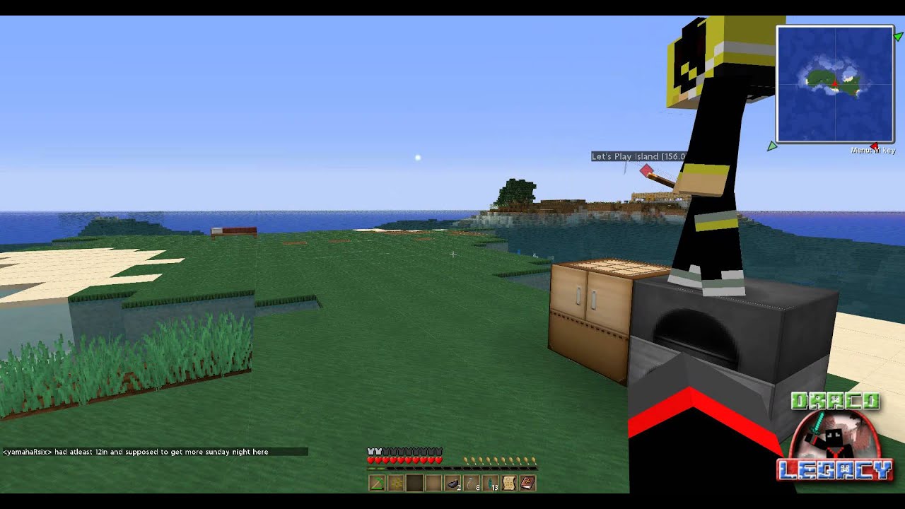 Minecraft: creepin on voltron - YouTube