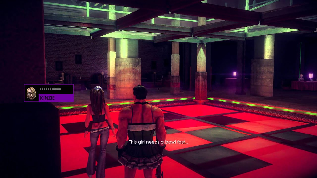 Saints Row IV - De Plane Boss - YouTube
